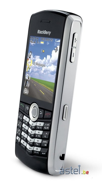 RIM présente le Smartphone Blackberry Pearl