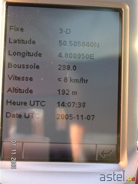 Motorola A780 Linux GPS Test Review