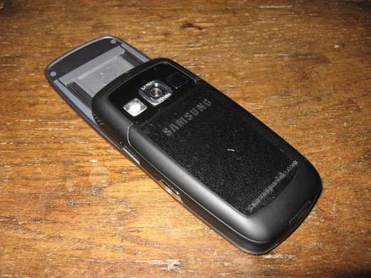 Samsung D600 Test Review