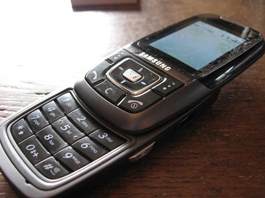 Samsung D600 Test Review