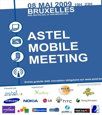 Le salon du GSM en Belgique : Astel Mobile Meeting ce vendredi 8 mai