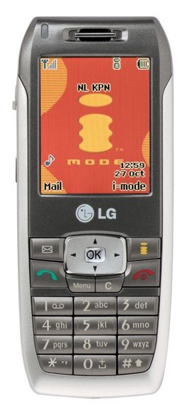 BASE introduit le L341i : le premier GSM i-mode de LG