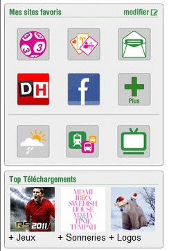 Le nouveau portail mobile de Mobistar