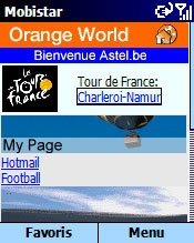 Orange World de Mobistar