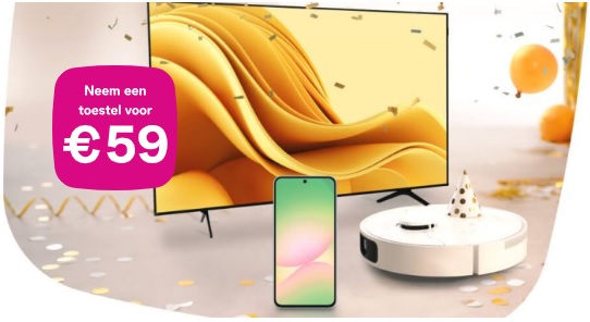 Eindejaarspromoties 2025 van Proximus en Telenet
