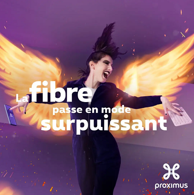 Proximus lance 3 vitesses internet fibre : 500 Mbps, 2,5 Gbps et 8,5 Gbps