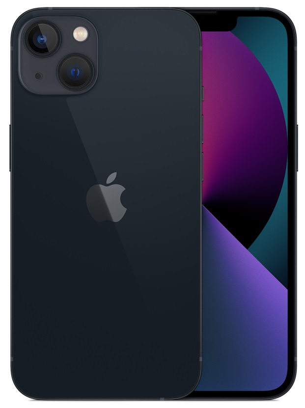 Apple iPhone 13 256GB noir avec abonnement Proximus