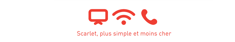 Scarlet : abonnement Pack Trio : internet + décodeur TV + téléphone ...