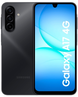 Samsung Galaxy A17 128GB Black met abonnement Proximus en Orange